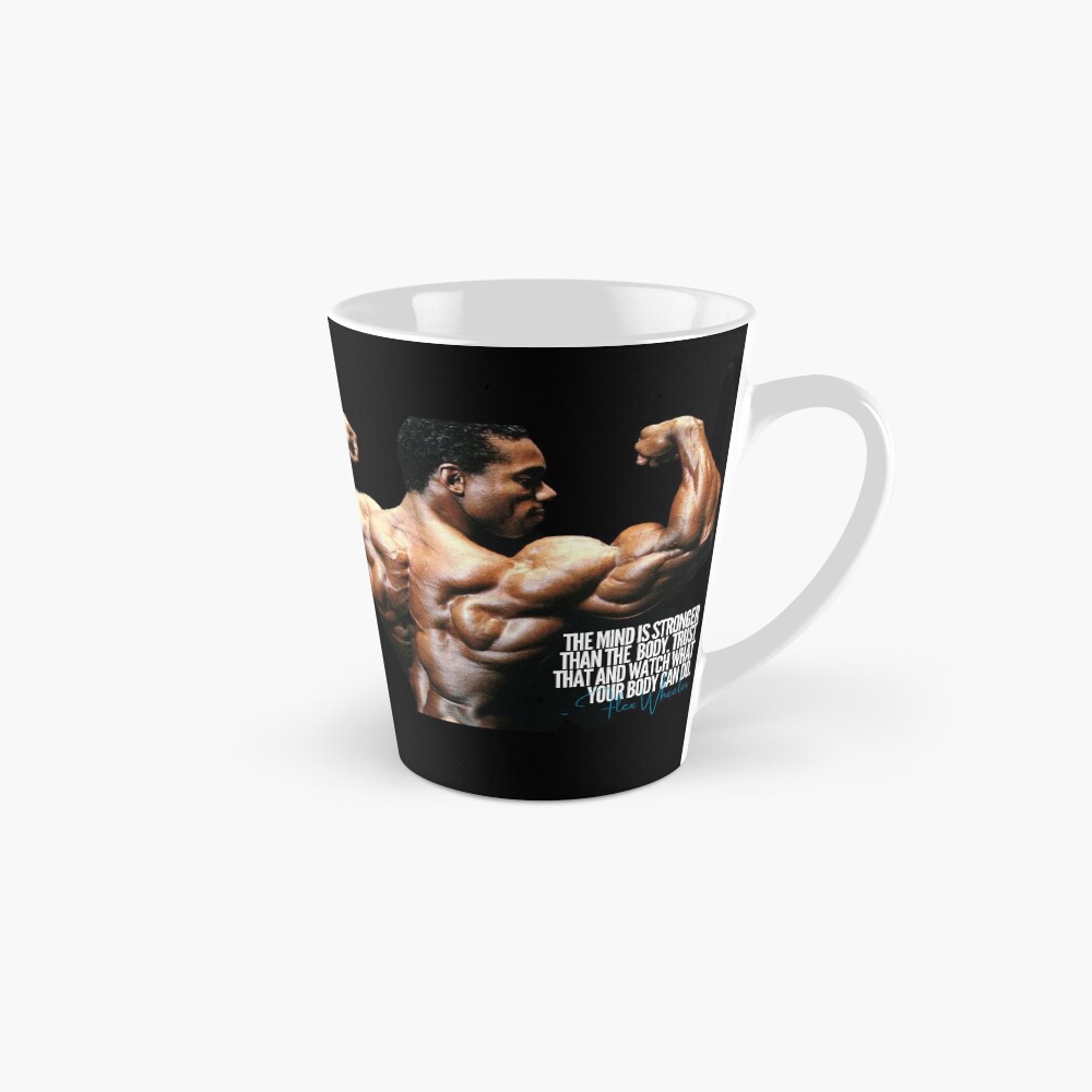 "FLEX WHEELER - WATCH WHAT YOUR BODY CAN DO QUOTE" Poster for Sale by ...