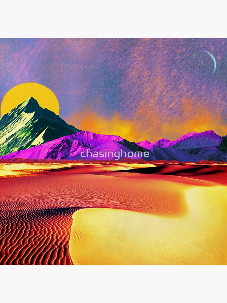 "Outback Adventures - Contemporary Collage" Sticker for Sale by ...