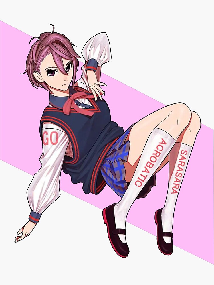 "Dandadan - Aira Shiratori" Sticker for Sale by MangaDoctor | Redbubble