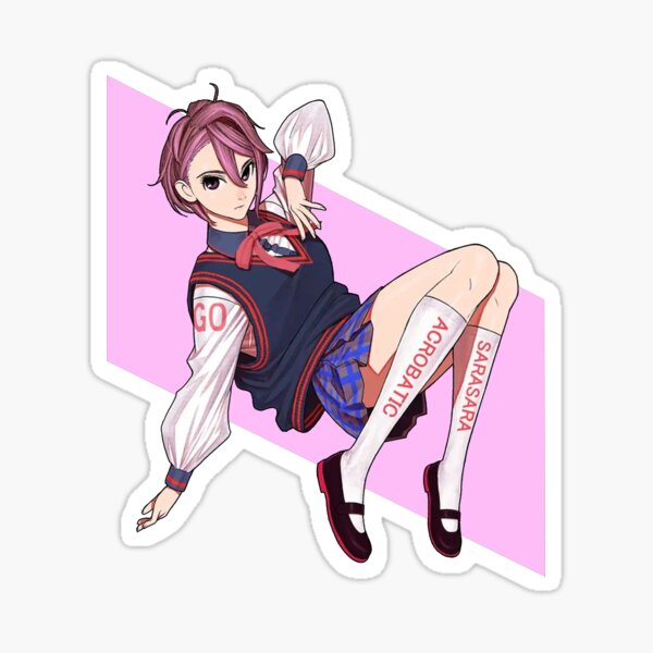 "Dandadan - Aira Shiratori" Sticker for Sale by MangaDoctor | Redbubble