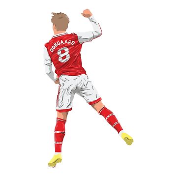 "Odegaard Arsenal Illustration" Poster for Sale by Lara Samuel | Redbubble