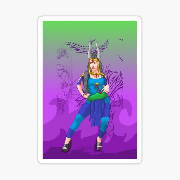 "Ada" Sticker for Sale by SheroTales | Redbubble