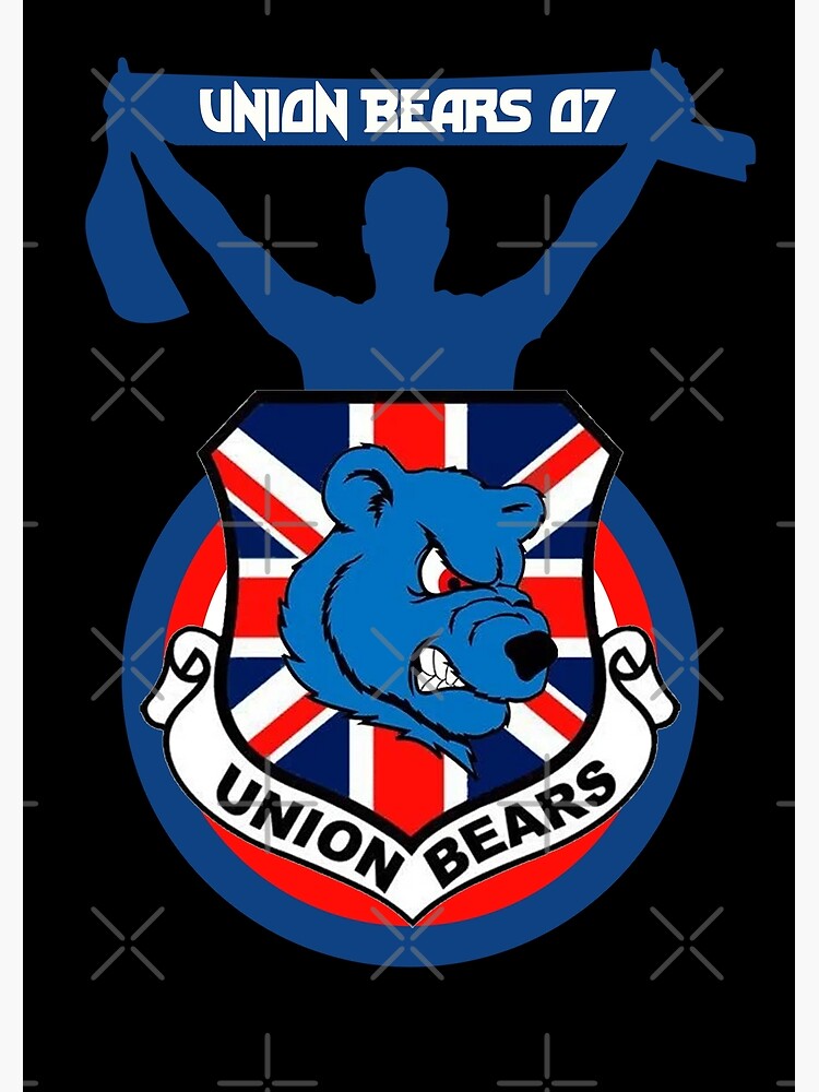 "Union Bears" Poster for Sale by soummuss | Redbubble