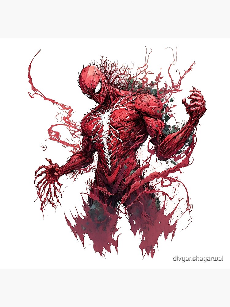 "real carnage" Poster for Sale by divyanshagarwal | Redbubble
