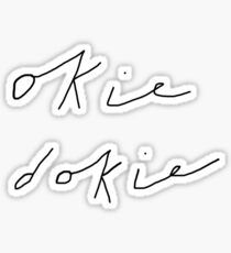 Okie Dokie Stickers | Redbubble