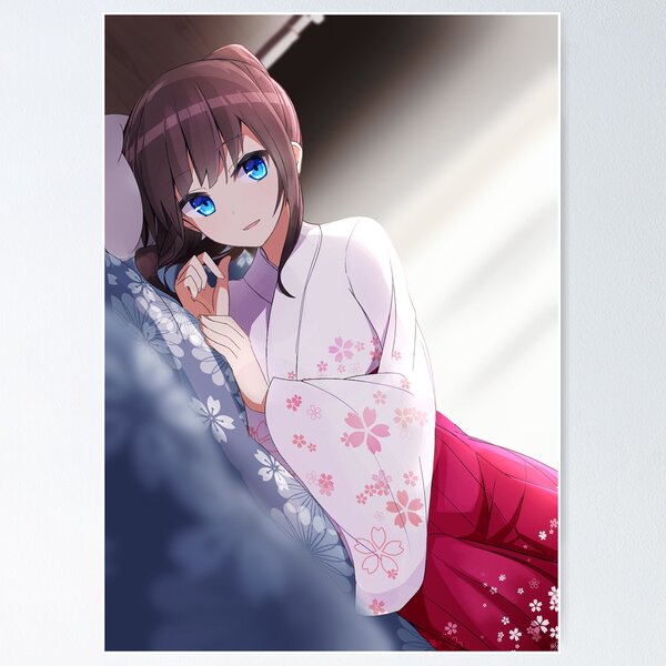 "Ohayo Gozaimasu" Poster for Sale by Bintankun | Redbubble