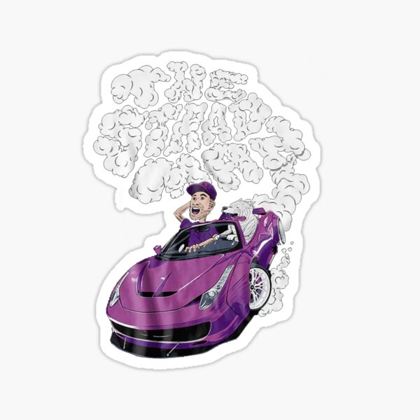 "STRADMAN Viola Parsifae merch (Special Edition)" Sticker for Sale by ...