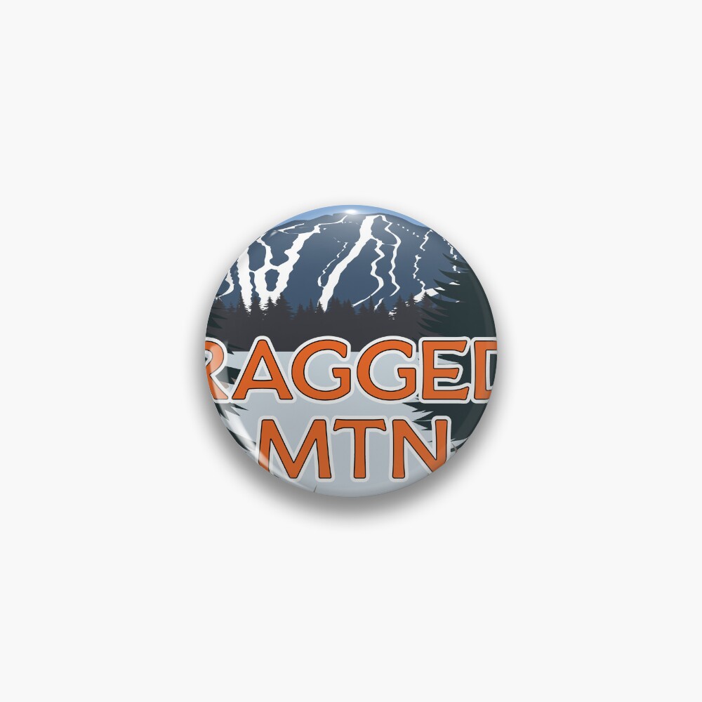 "Ragged Mtn" Sticker for Sale by Ski Classic NH | Redbubble