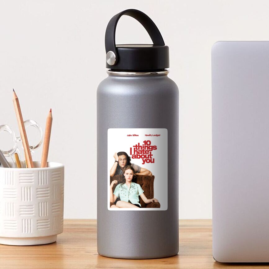 Sticker « 10 choses que je déteste à propos de toi Affiche de l'album ...