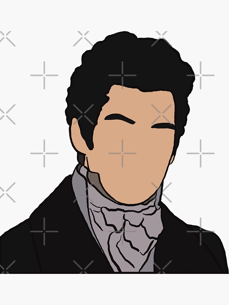 "Colin Bridgerton" Sticker for Sale by CastlesClassics | Redbubble