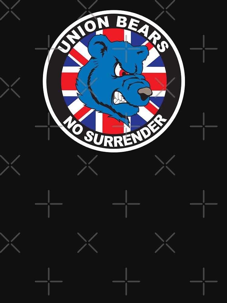 "Union Bears - Rangers" T-shirt for Sale by AGStore | Redbubble | the ...