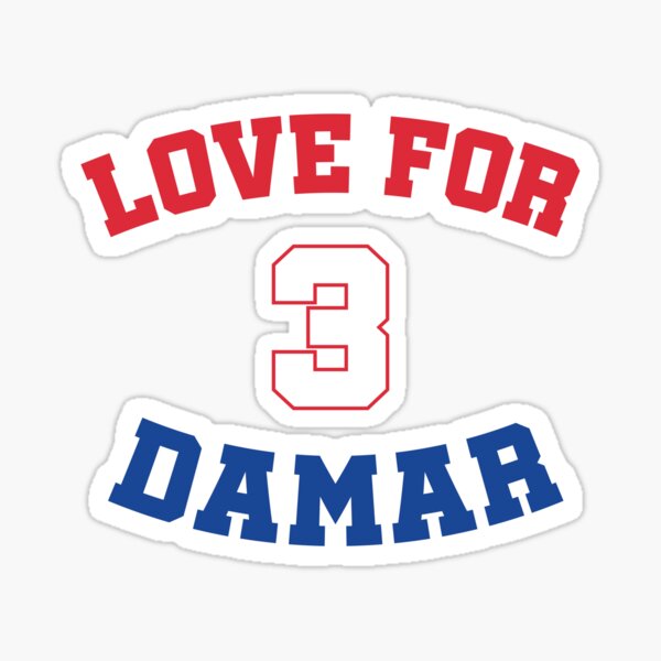 "Love For Damar 3 Pray For Damar" Sticker for Sale by fezztee | Redbubble