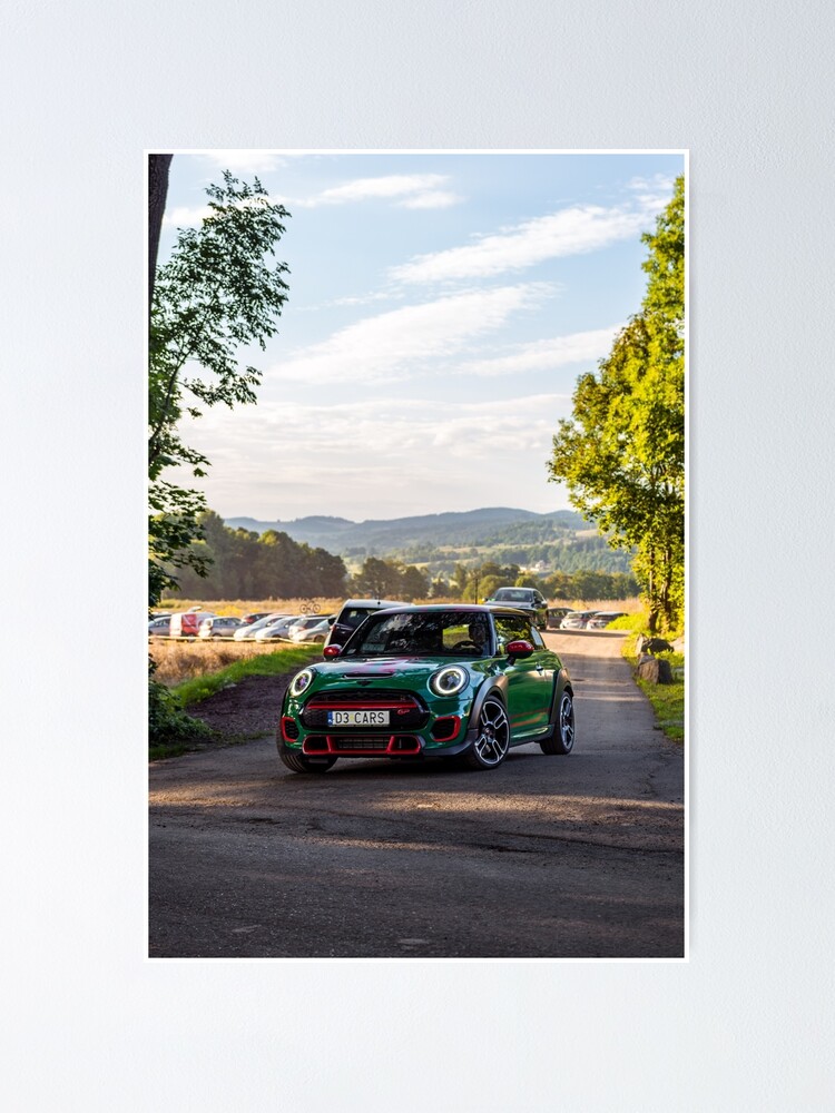"Mini John Cooper Works GP3" Poster for Sale by PSAutomotive | Redbubble