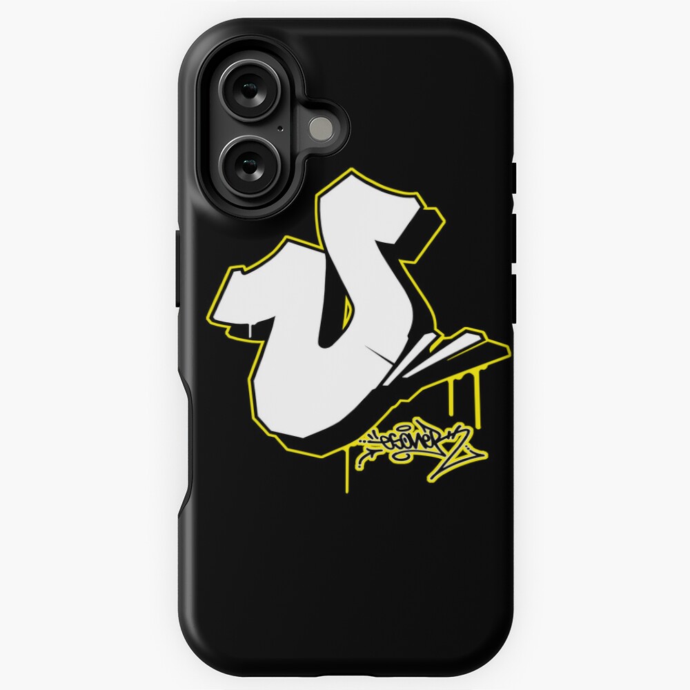 "LETTER U BY ESONE URBAN GRAFFITI STREET STYLE " Sticker for Sale by ...