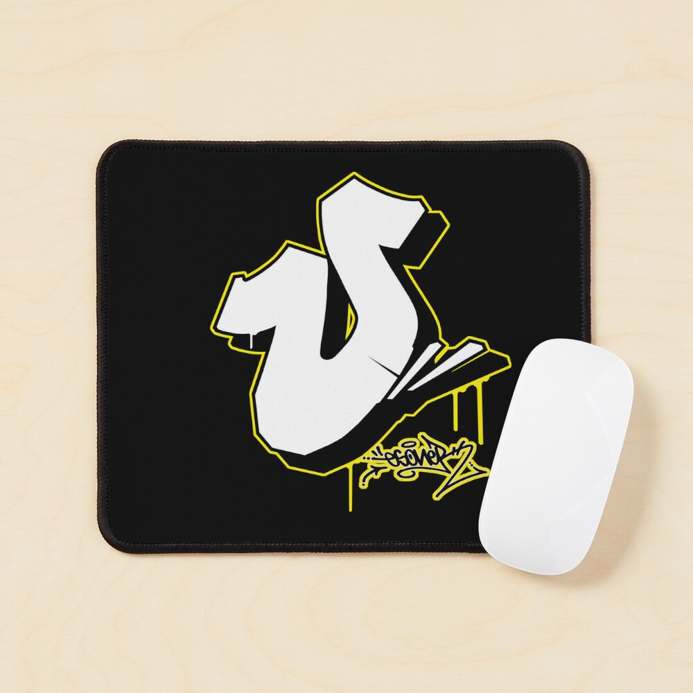 "LETTER U BY ESONE URBAN GRAFFITI STREET STYLE " Sticker for Sale by ...