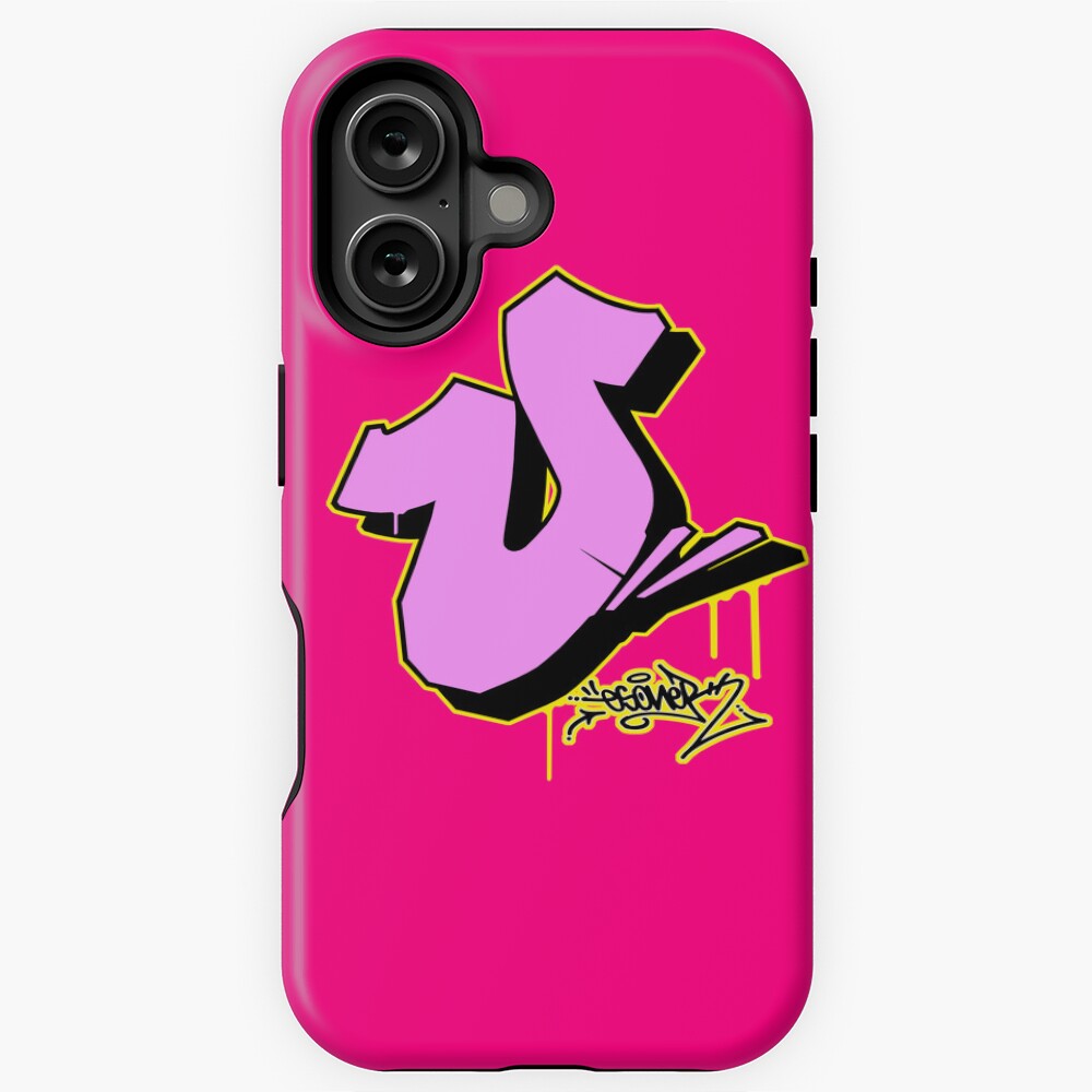 "PINK LETTER U BY ESONE URBAN GRAFFITI STREET STYLE " Sticker for Sale ...