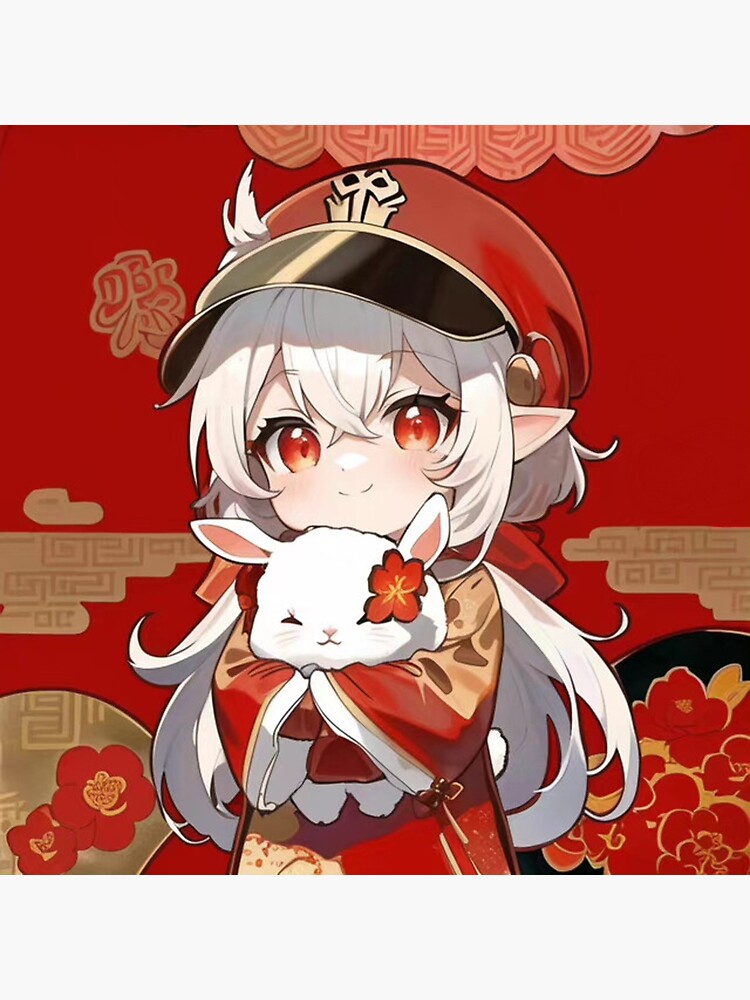 "Klee Genshin Impact Merchandise Genshin Impact Klee Poster Chinese New ...