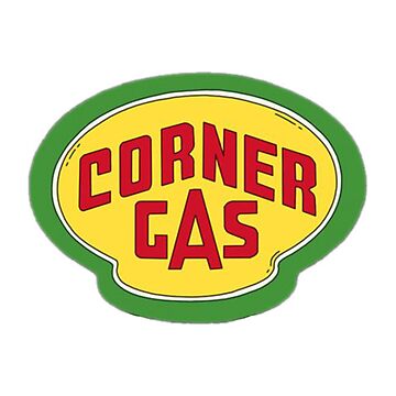 "Corner Gas logo " Art Print for Sale by shaybosh | Redbubble