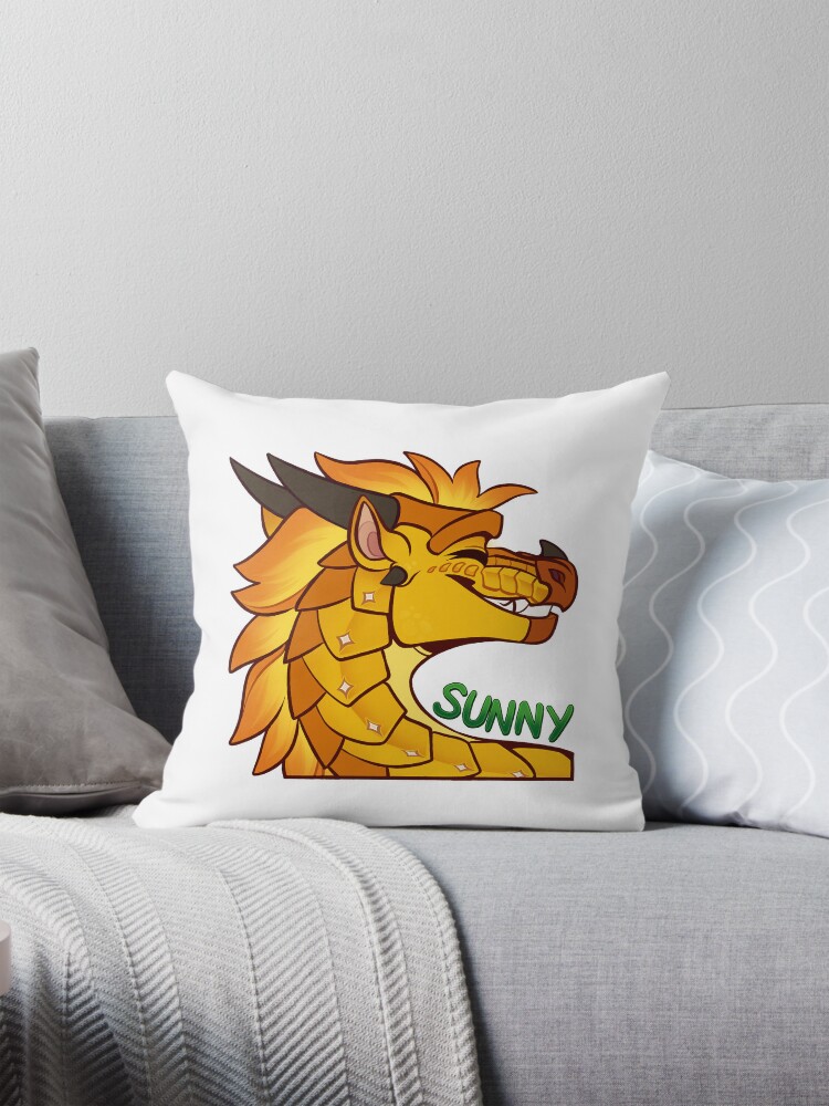 "Wings of Fire HaD - Sunny" Sticker for Sale by Lamp-P0st | Redbubble