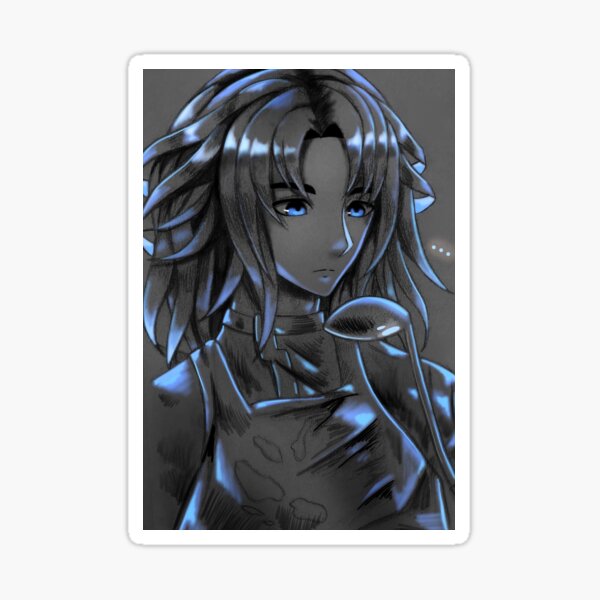 "Kai Satou yttd " Sticker for Sale by Kameron-Haru | Redbubble