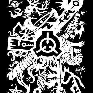 "SCP Foundation Official Design: We die in the dark so that you may ...