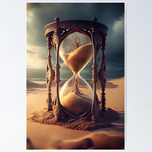 "Timeless Struggle: The Woman in the Enormous Hourglass Time Turner ...