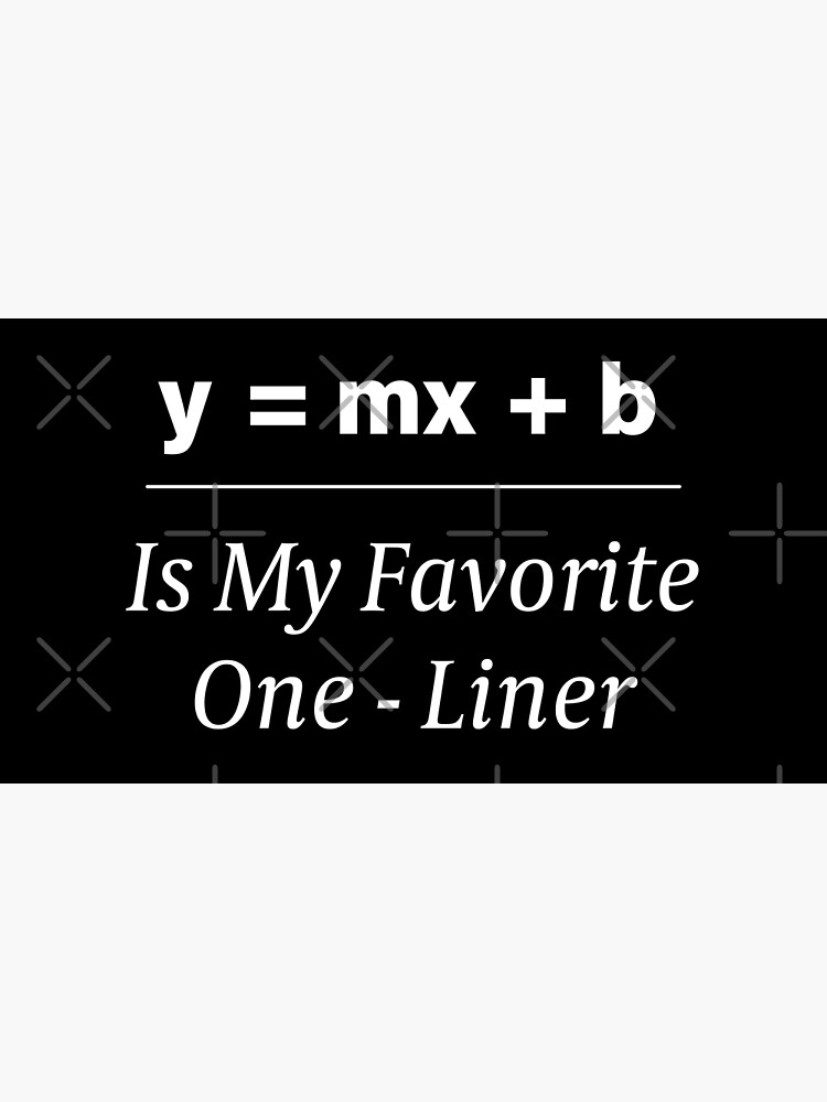 Math Pun One-Liner Premium Matte Vertical Poster sold by Erik Janssen ...