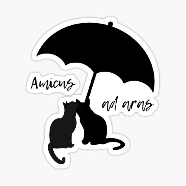 "Ateez Woosan Amicus ad Aras" Sticker for Sale by cherrywsn | Redbubble