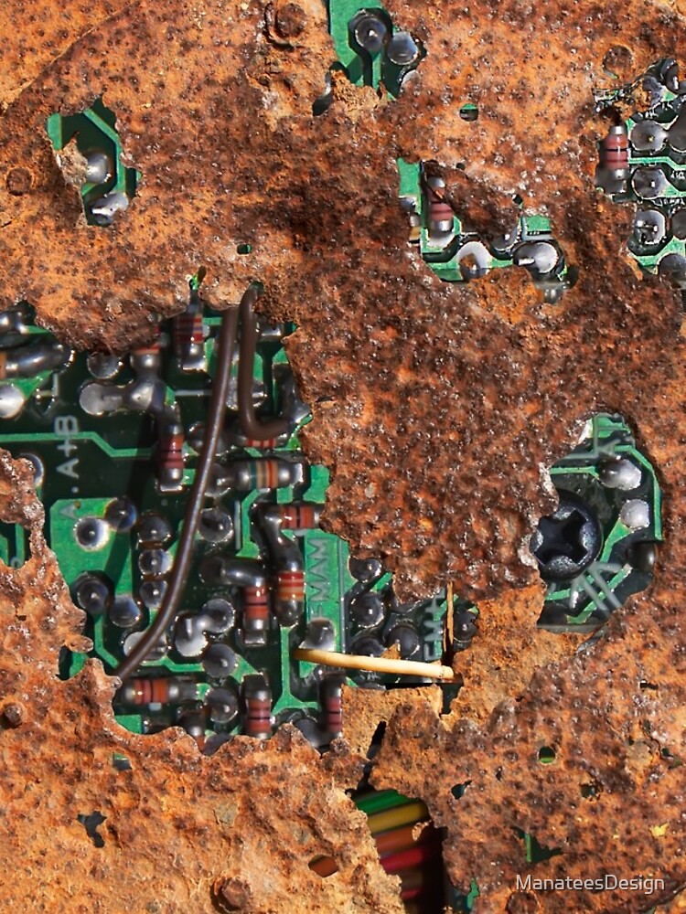 "Rusty Metal iPhone/iPod/iPad Case" iPhone Case for Sale by ...