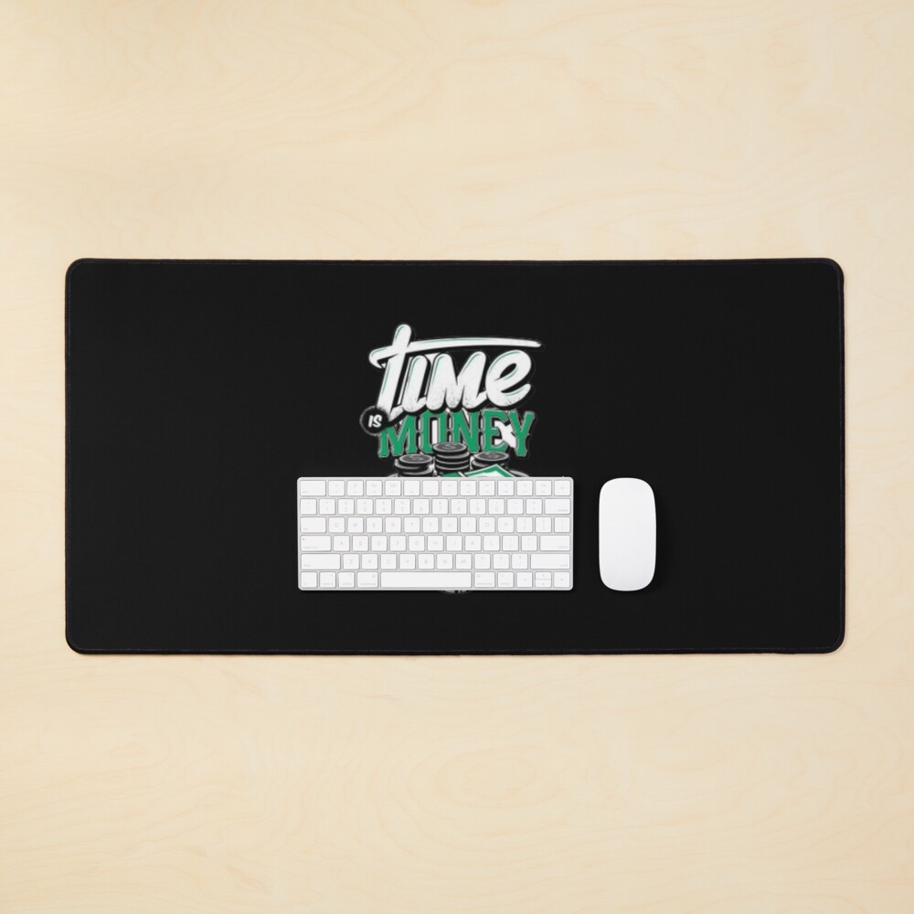 "time is money" Sticker by mahass | Redbubble