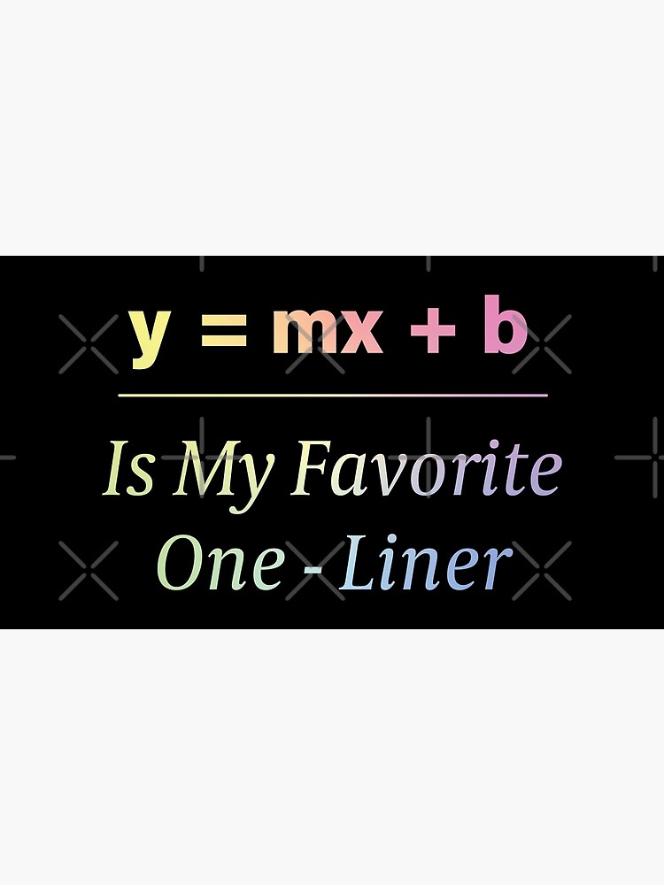 Math Pun One-Liner Premium Matte Vertical Poster sold by Day in thLifof ...