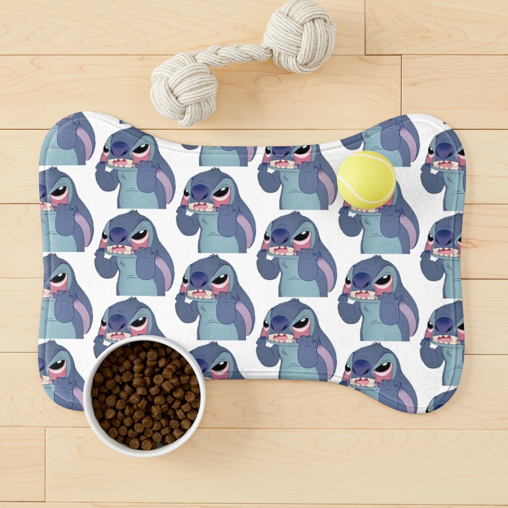 "Stitch Mood " Sticker for Sale by sonshop99 | Redbubble