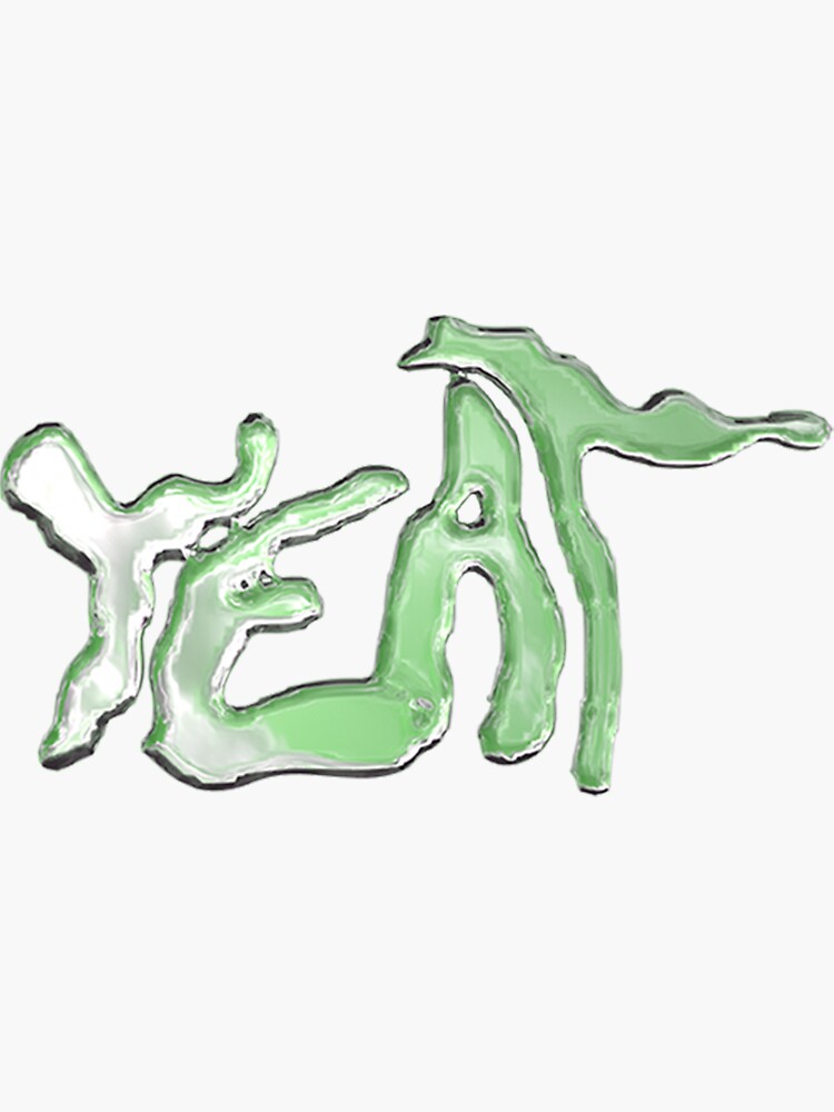 "Yeat Logo" Sticker for Sale by MattZdeb | Redbubble