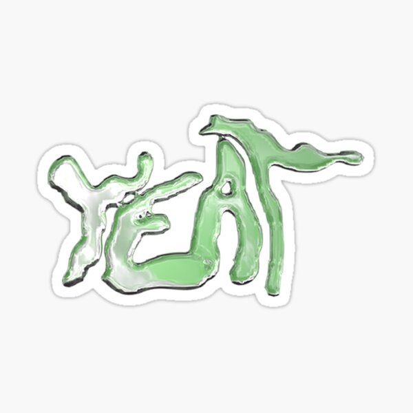"Yeat Logo" Sticker for Sale by MattZdeb | Redbubble