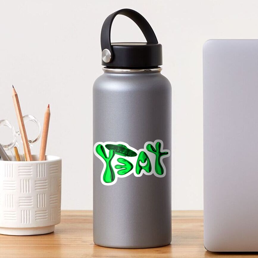 "Yeat Logo" Sticker for Sale by MattZdeb | Redbubble