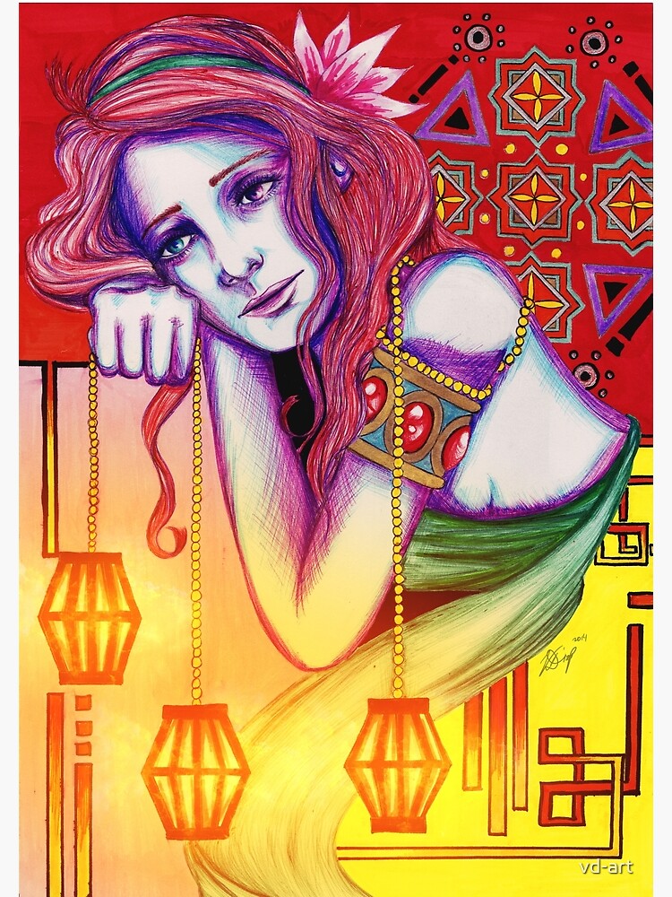 "The Lightbearer (With Background)" Poster for Sale by vd-art | Redbubble