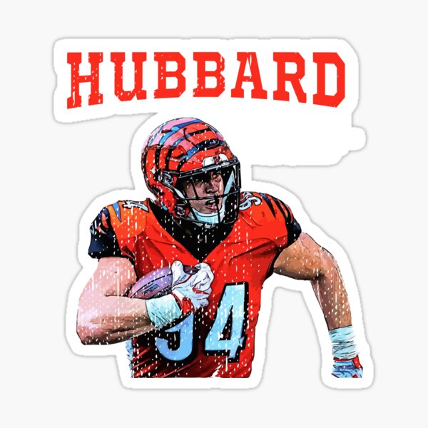 "Sam Hubbard " Sticker for Sale by GEAR--X | Redbubble