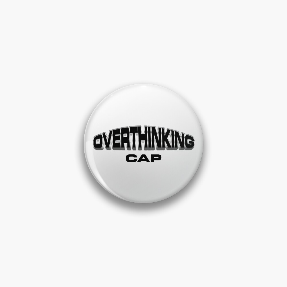 "Overthinking Thinking Cap" Cap for Sale by snazzyseagull | Redbubble