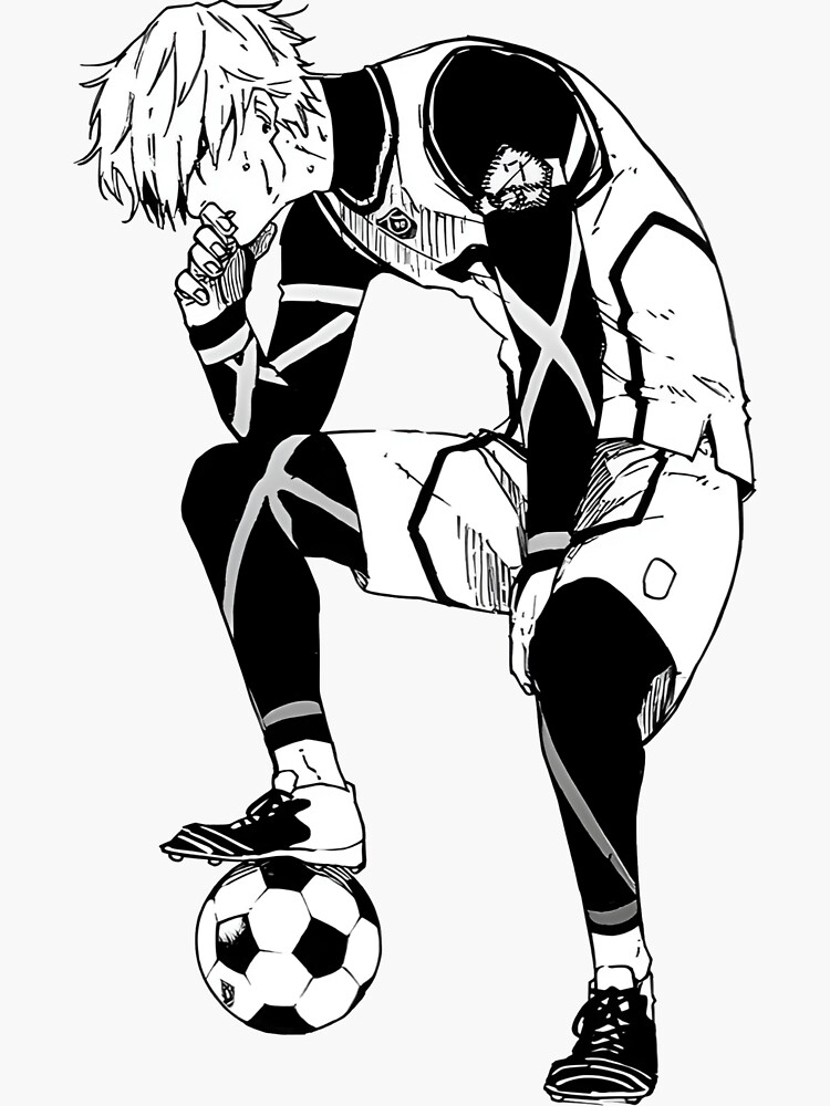 "Seishiro nagi" Sticker for Sale by ZORO-DESIGN | Redbubble