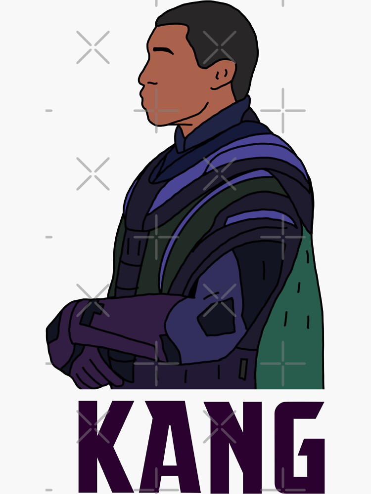 "Kang " Sticker for Sale by the-quote-boy | Redbubble