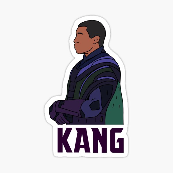 "Kang " Sticker for Sale by the-quote-boy | Redbubble