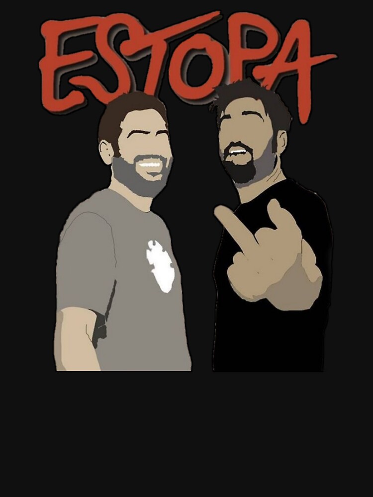 Camiseta esencial for Sale con la obra «estopa» de Seven ⭐⭐⭐⭐⭐ | Redbubble