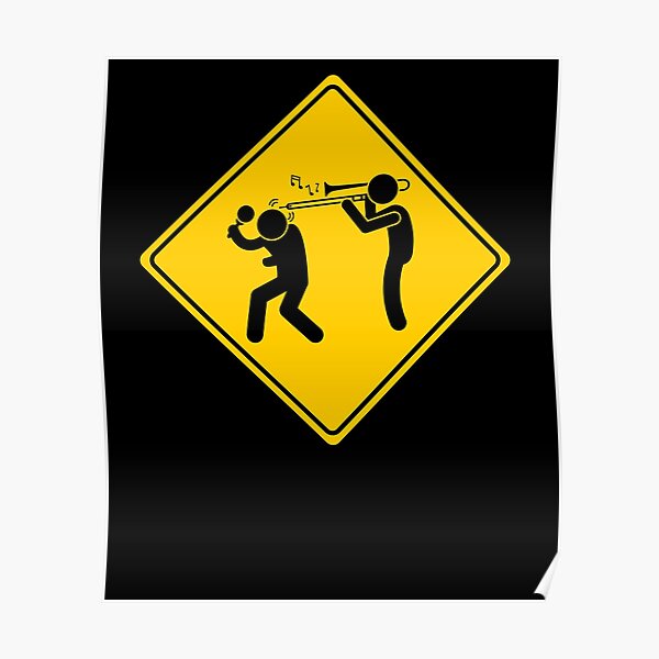 Trombone Posters | Redbubble