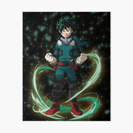 "Izuku Midoriya Sludge Villain " Art Board Print for Sale by HGanimeboy ...