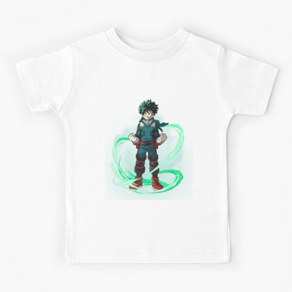 " Deku Izuku Midoriya Sludge Villain" Kids T-Shirt for Sale by ...