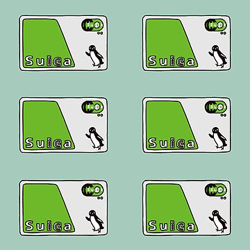 "Suica card " Sticker for Sale by lalashellsArt | Redbubble