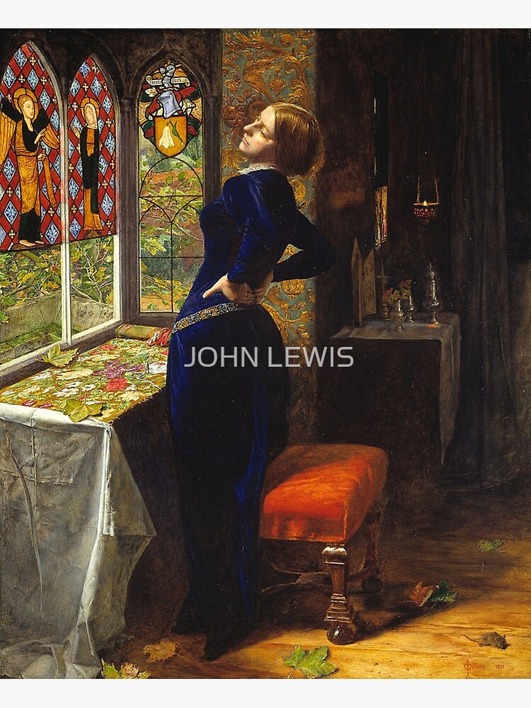 "Pre Raphaelite women " Poster for Sale by JOHN LEWIS | Redbubble