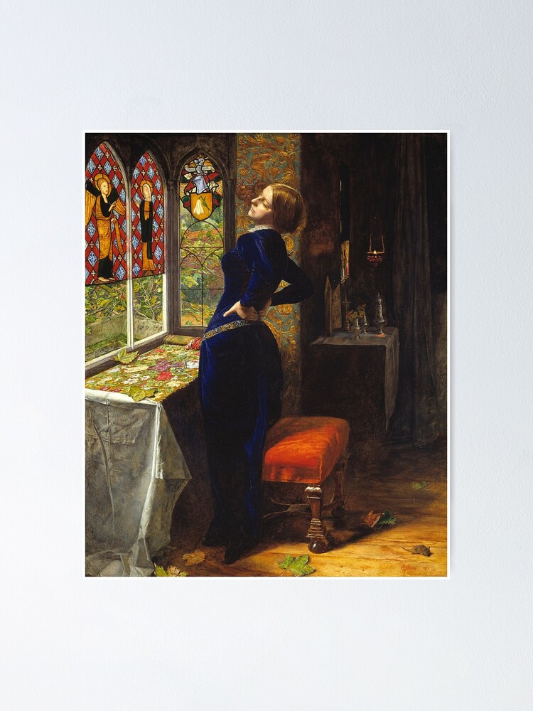 "Pre Raphaelite women " Poster for Sale by JOHN LEWIS | Redbubble