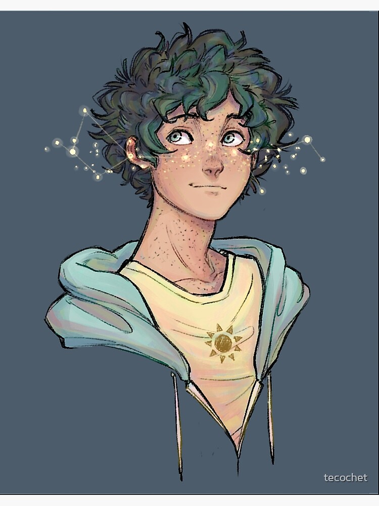 "a freckled boy" Art Print for Sale by tecochet | Redbubble