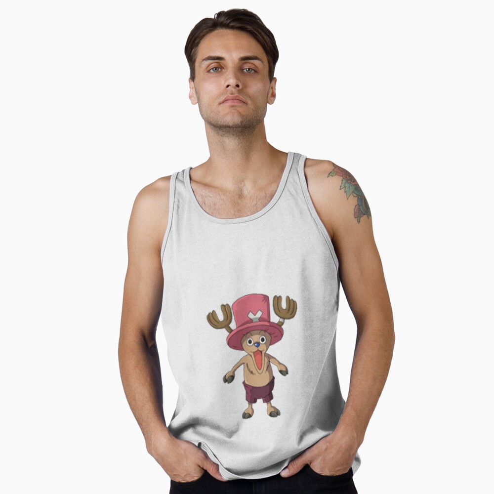 "surprised chopper" Sticker by uchix | Redbubble